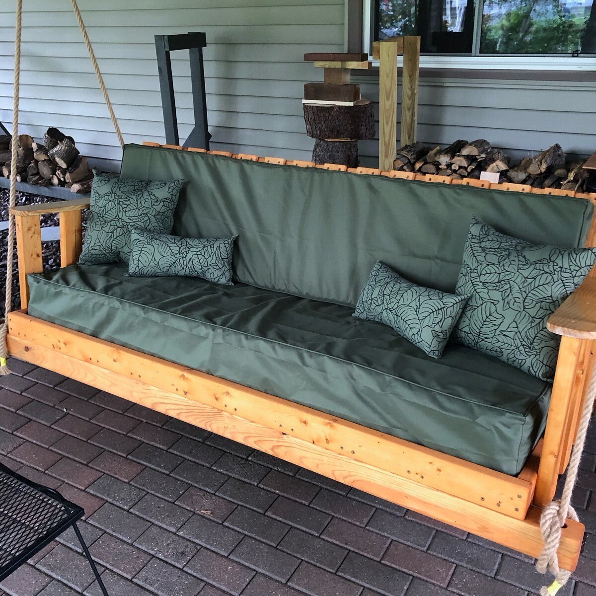 Futon porch swing store