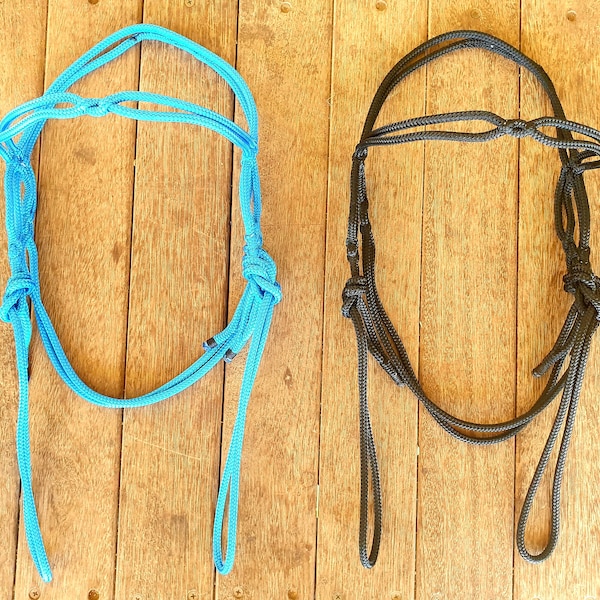 Rope Bridle - Etsy
