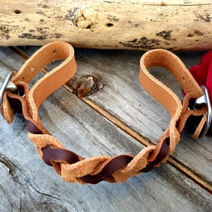 Leather Spliced Chin Strap/bit Hobbles 3 Colour Options - Etsy