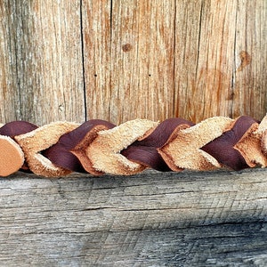 Leather Spliced Chin Strap/bit Hobbles 3 Colour Options - Etsy