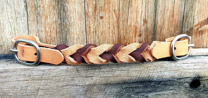 Leather Spliced Chin Strap/bit Hobbles 3 Colour Options - Etsy
