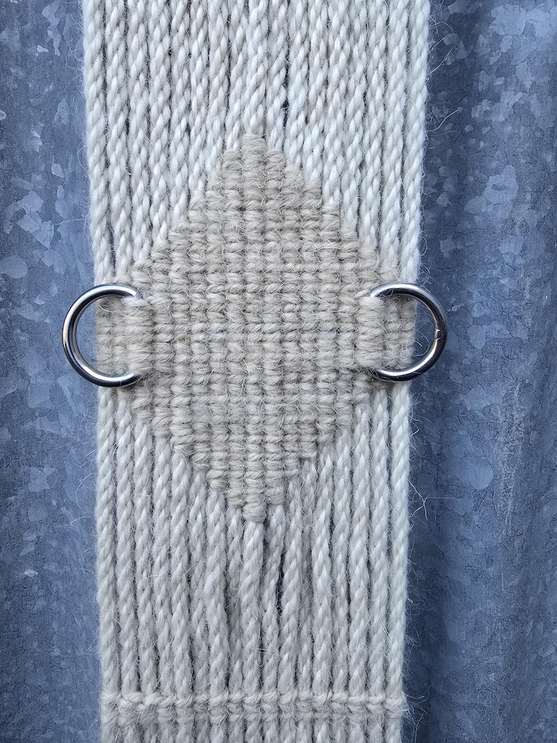 Handmade Mohair Horse Cinch – Custom Made With Stainless Steel Buckles ...
