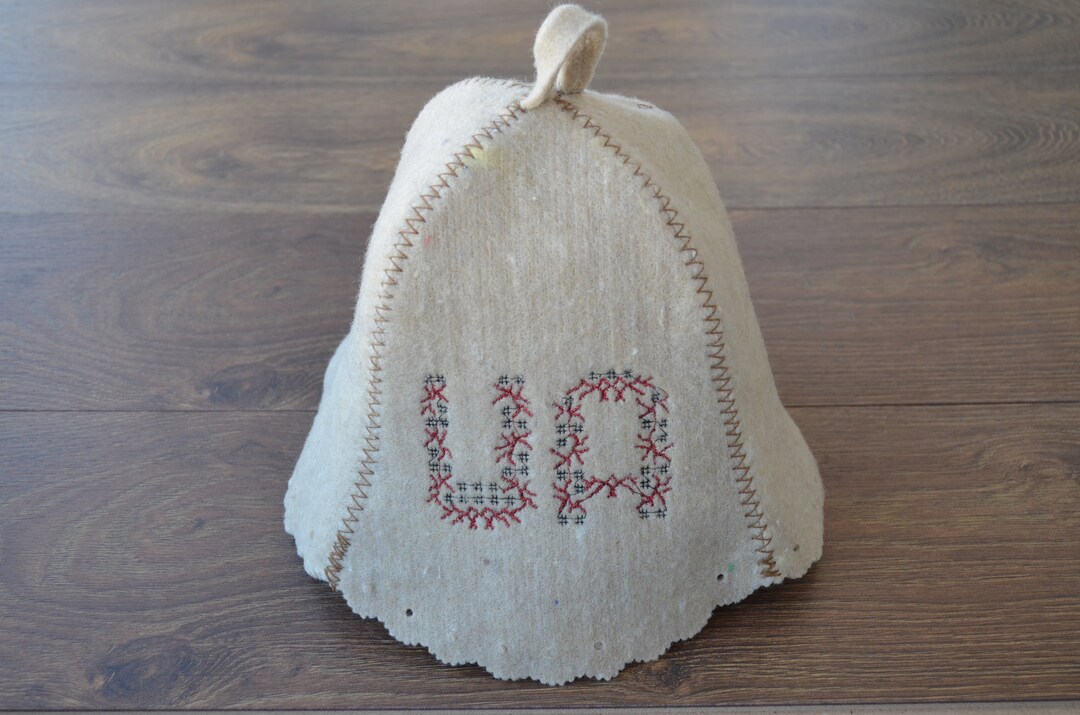 Ukrainian Sauna Hats Ukrainian Banya Cap Banya Hat Ukraine - Etsy