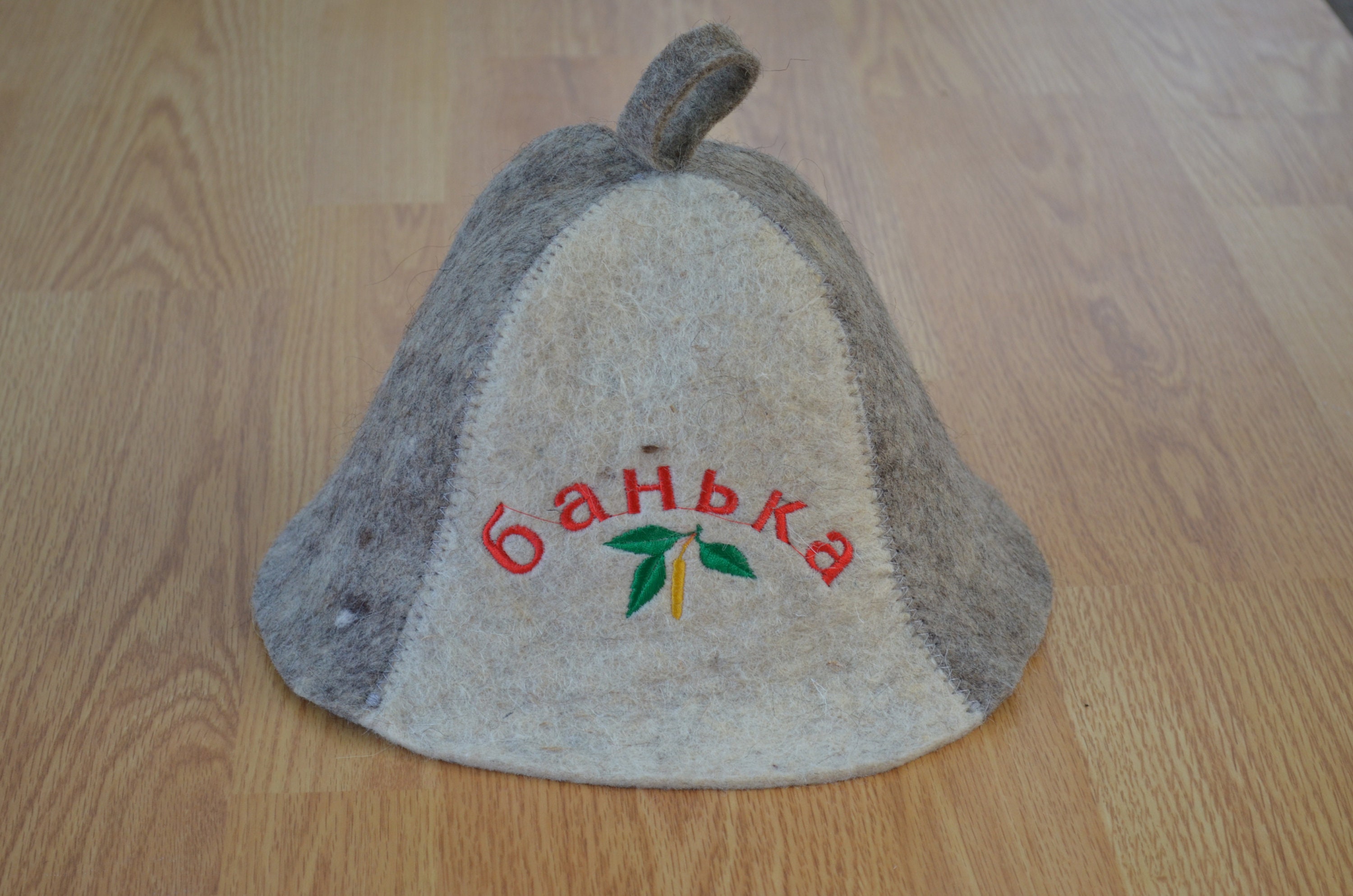 Sauna Hat Banya Wool Felt Hat Felt bath accessories Felted | Etsy