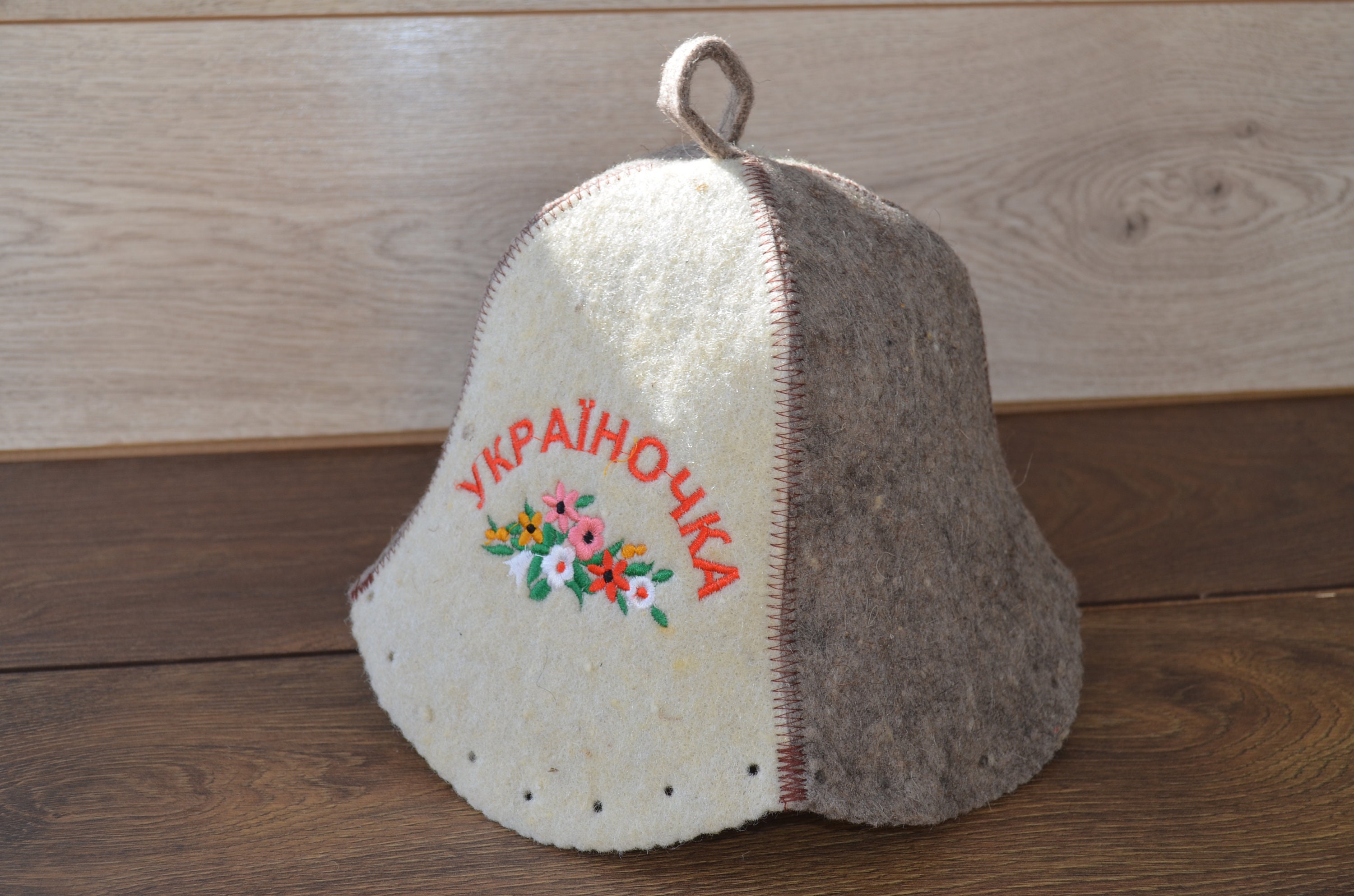 Ukrainian Banya Cap Sauna Hat Wool Banya Cap Felt Bath - Etsy