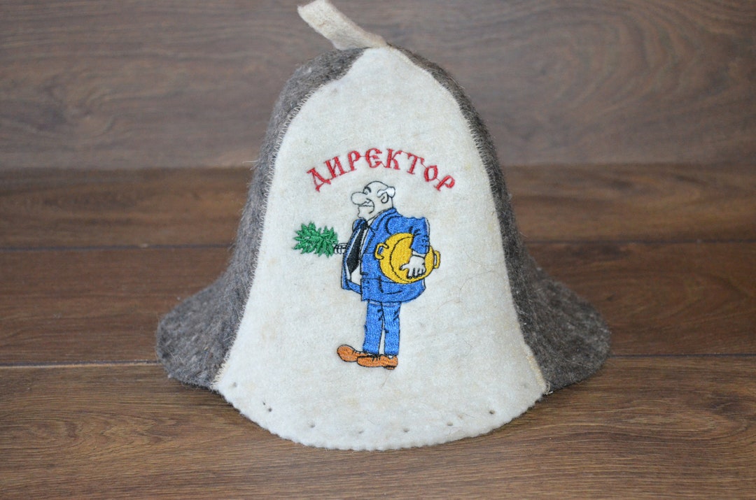 Sauna Hats for Men Sauna Hat Bath Accessories Sauna Hat for Men Natural ...