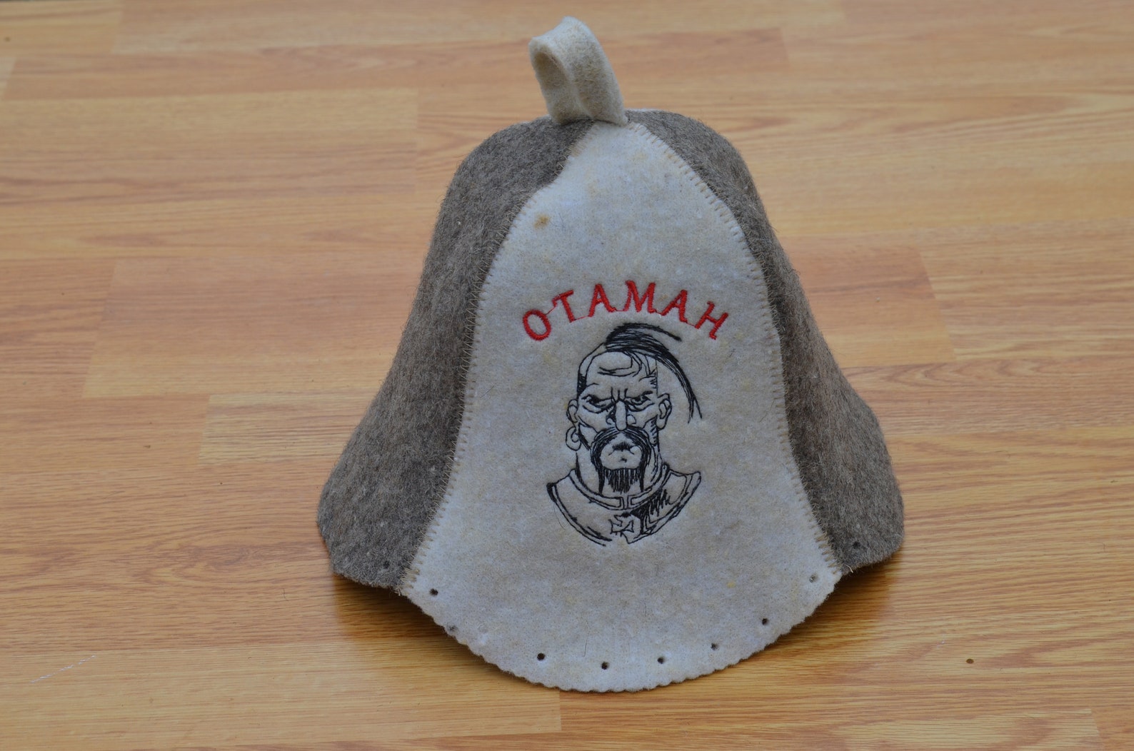 Sauna Hat Wool For Men Ukrainian Banya Cap Felt Bath Etsy
