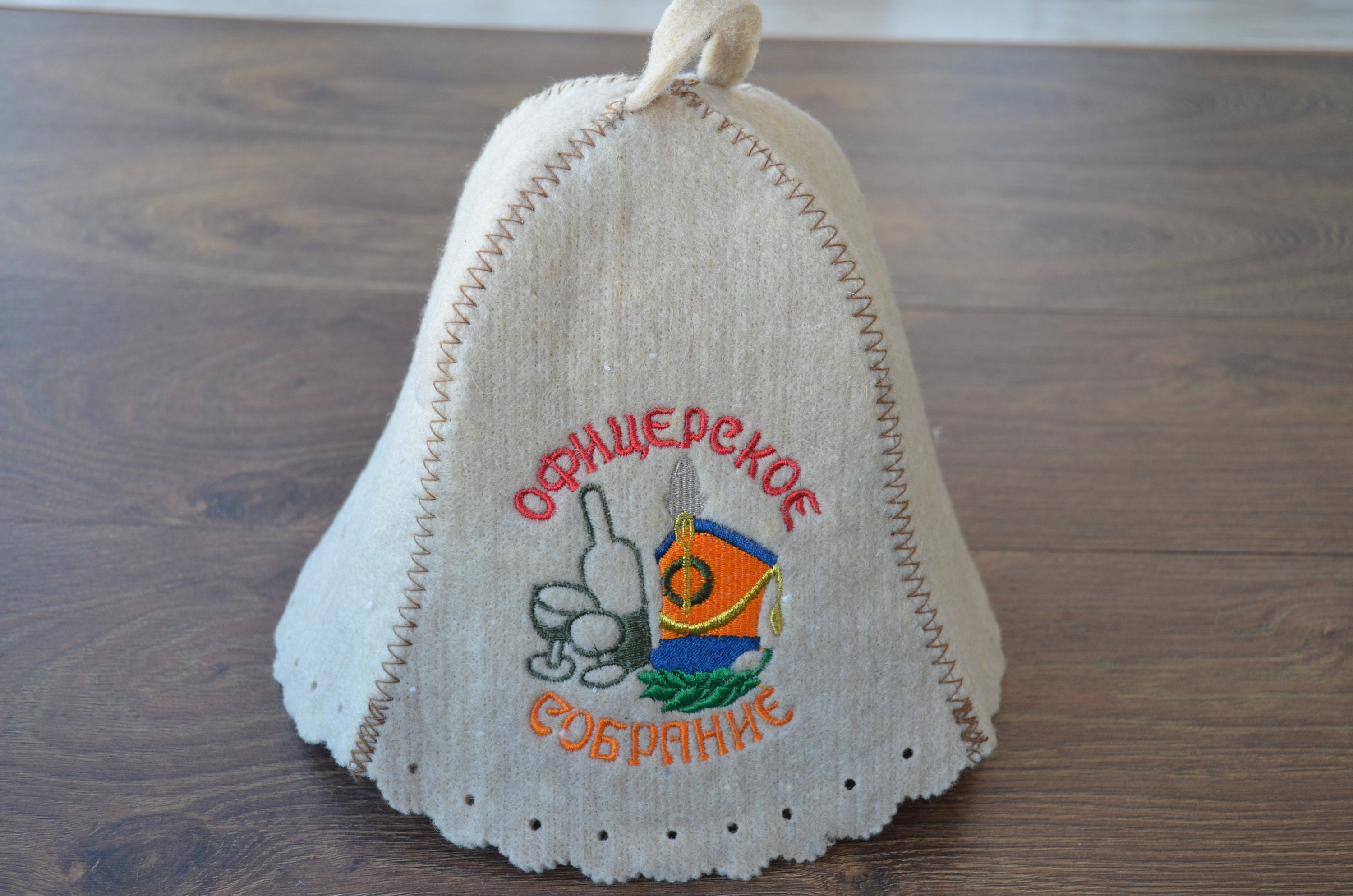 Sauna hat wool Banya cap Felt bath accessories men Wool Sauna | Etsy