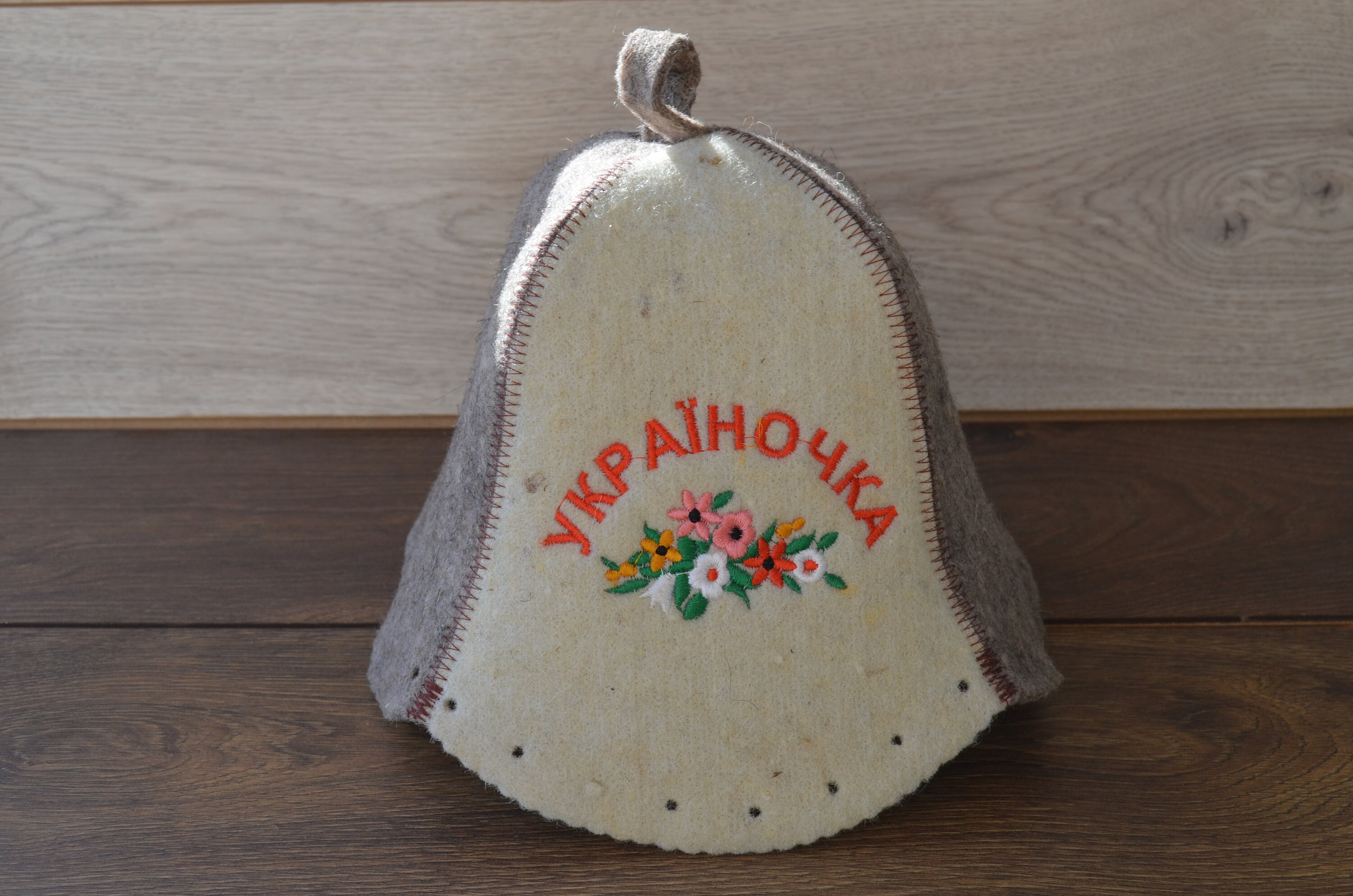 Ukrainian Banya Cap Sauna Hat Wool Banya Cap Felt Bath - Etsy
