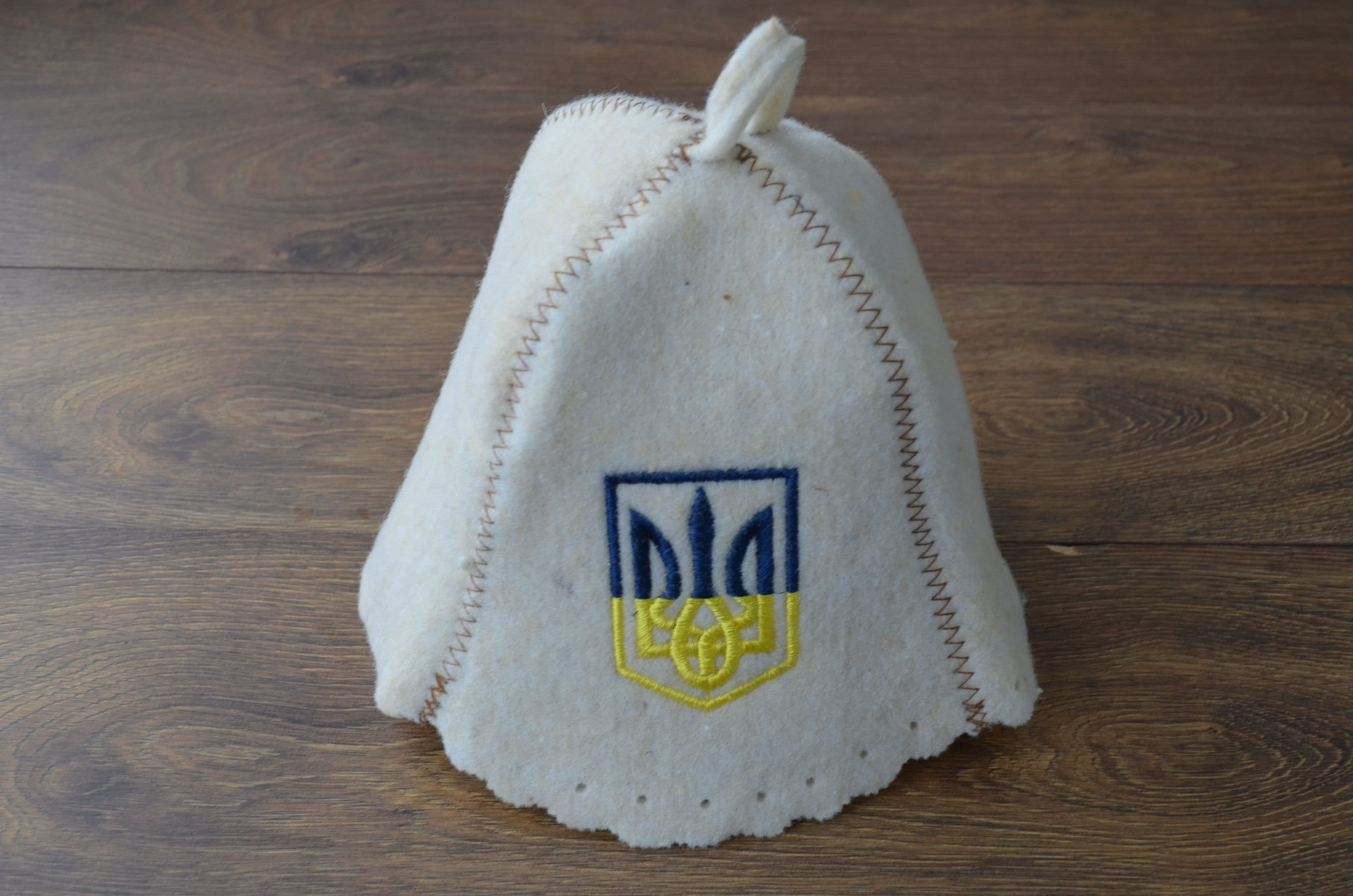 Sauna Hat Ukrainian Bath Hat Wool Banya Cap Felt Bath - Etsy UK