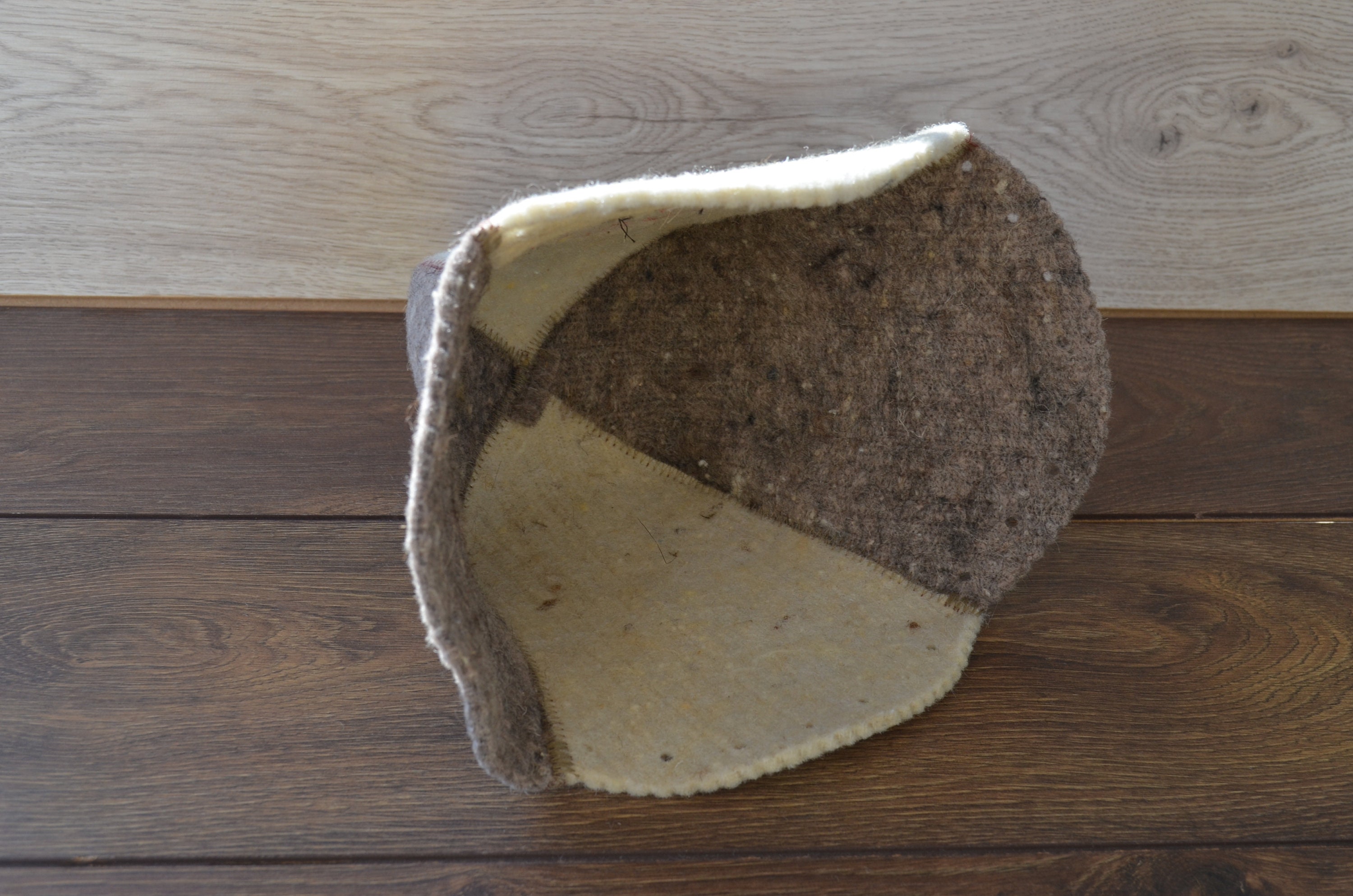 Ukrainian Banya Cap Sauna Hat Wool Banya Cap Felt Bath - Etsy