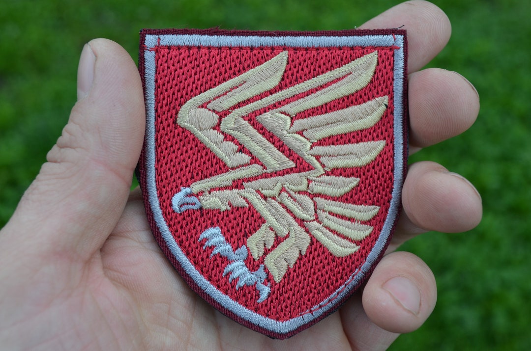 Ukrainian Army Military Morale Patch Eagle 8 Cm 7 Cm Ukraine - Etsy