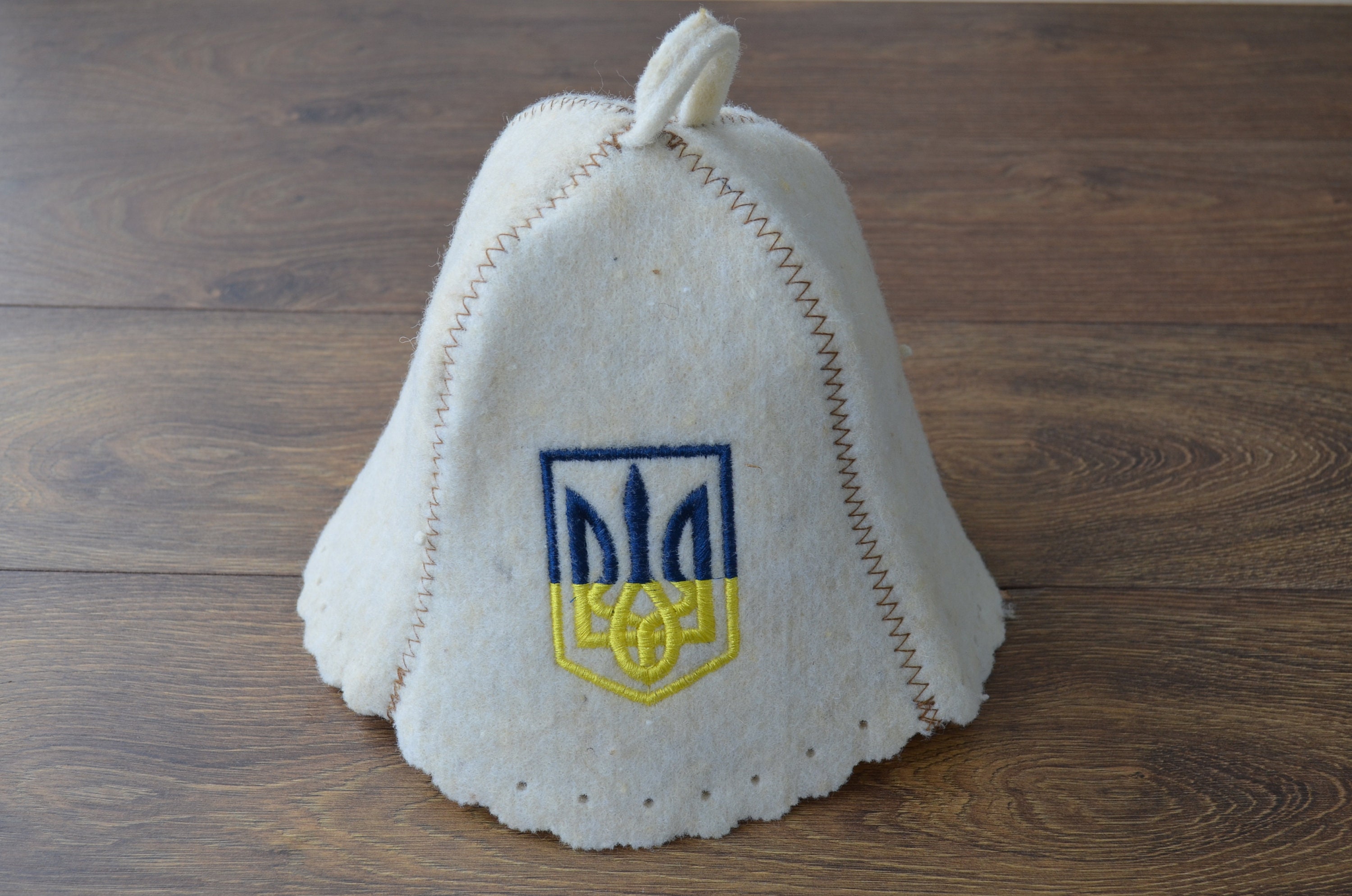 Sauna Hat Ukrainian Bath Hat Wool Banya Cap Felt Bath - Etsy UK