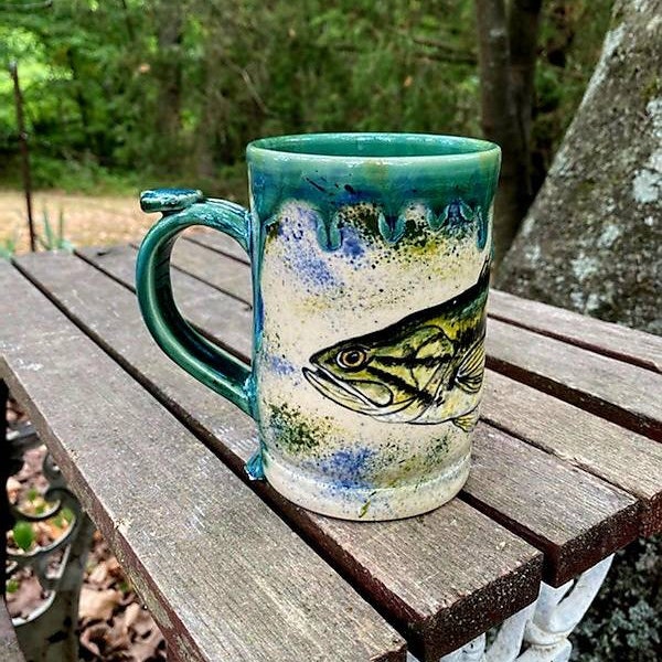 Hand Painted Fish - Etsy