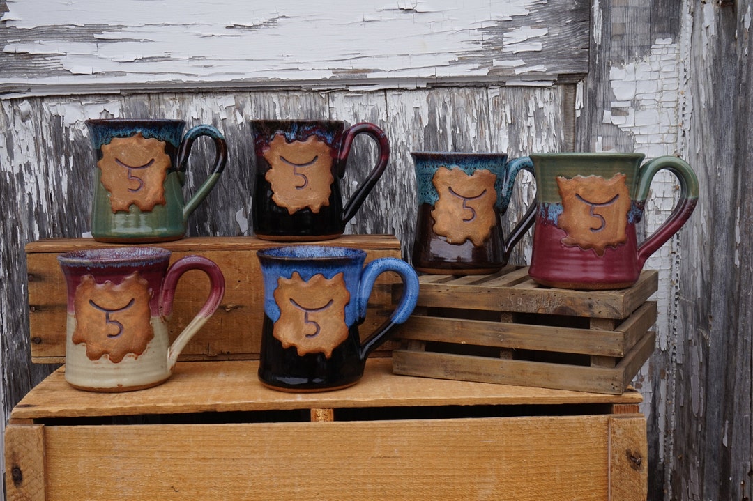 Set of 2 | Custom Livestock Brand Mugs - Etsy