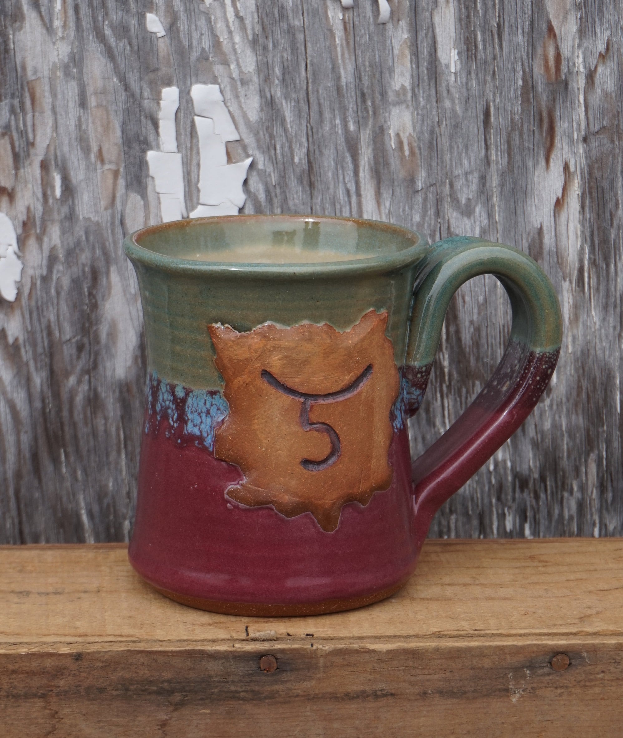 Set of 4 Custom Livestock Brand Mugs - Etsy