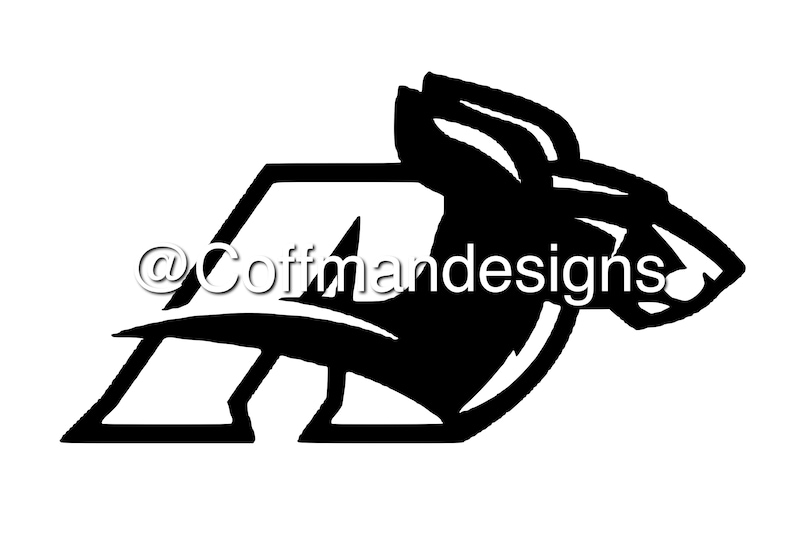 Akron Zips Roo Head Svg - Etsy
