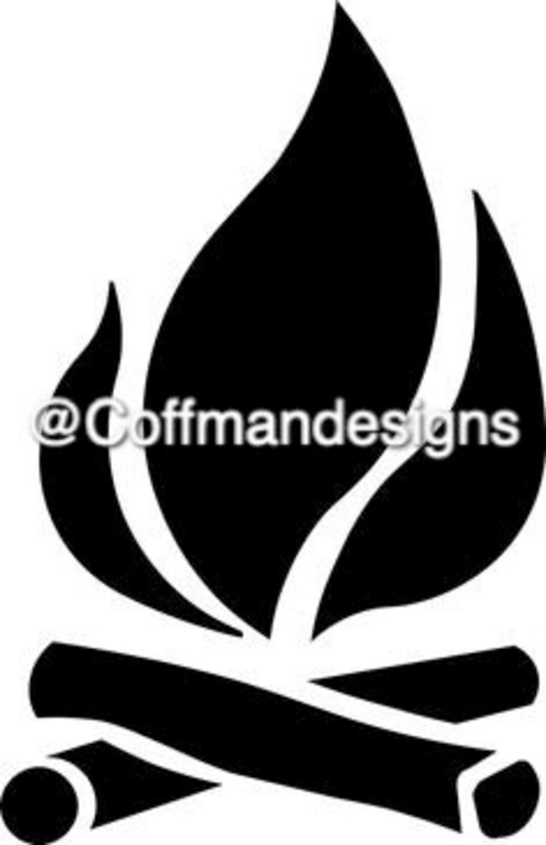 Campfire Svg - Etsy