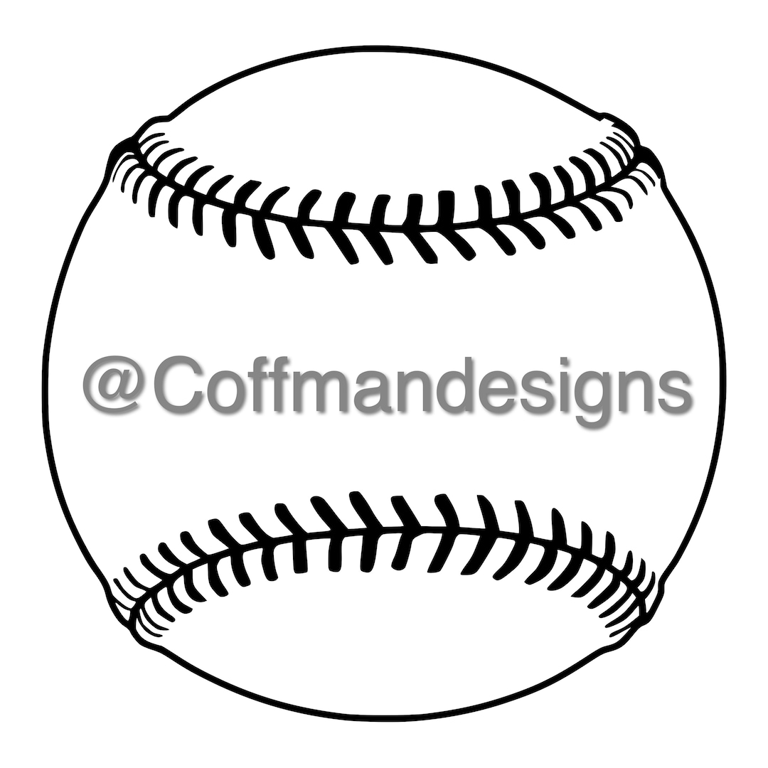 Baseball SVG - Etsy