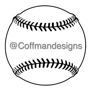 Baseball SVG - Etsy