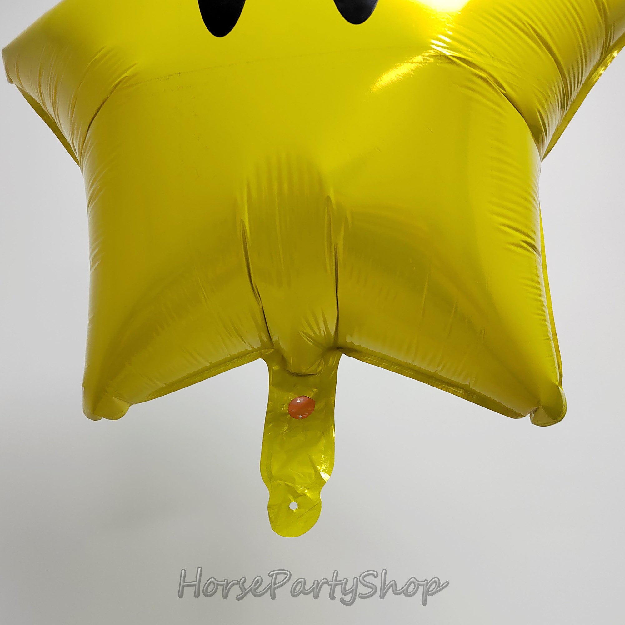 Yellow Star Balloon With Eyes, 18-inch Birthday Party Balloon 2pcs - Etsy