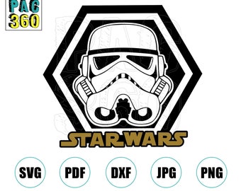 Stormtrooper Svg - Etsy