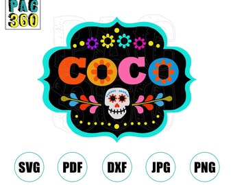Coco Svg | Etsy