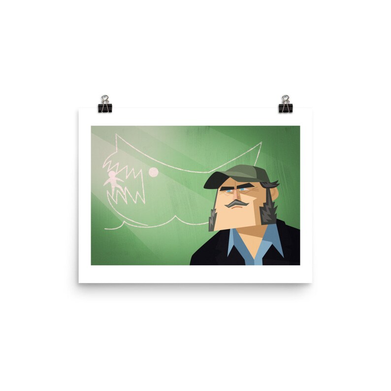 JAWS | QUINT Poster - Etsy