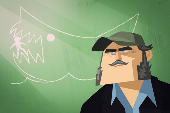 JAWS QUINT Poster - Etsy