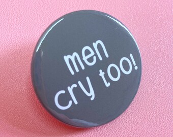 Cry Button - Etsy