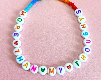 Mental Health Beads - Etsy