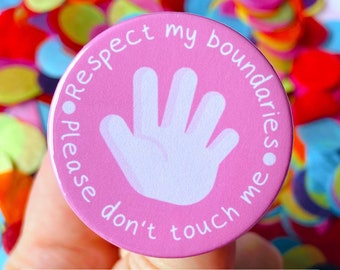 Respect Button - Etsy