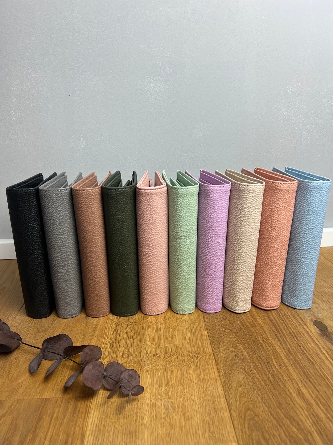 NEW COLORS: Budget Binder De Luxe A6 Incl. 5 Zipper Covers Premium ...