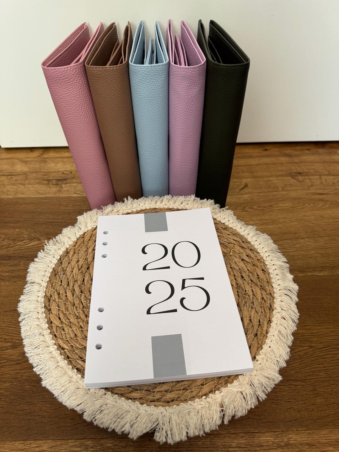 Starter Set: Calendar Inserts 2025 & A5 Premium Binder - Etsy