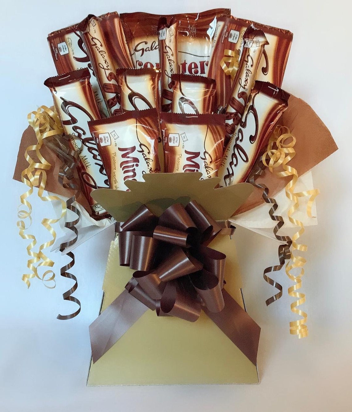 Galaxy Chocolate Bouquet Luxury Chocolate Gift Christmas - Etsy