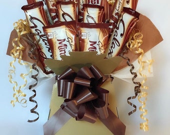 Kinder Bueno Chocolate Bouquet Luxury Chocolate Gift Christmas Birthday ...