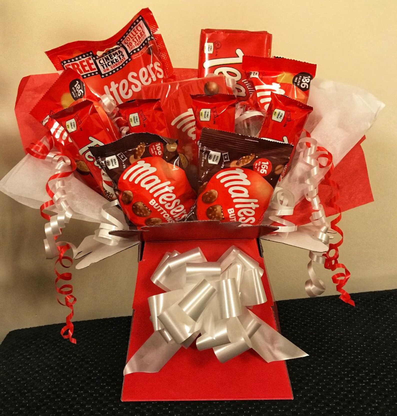 Malteser Chocolate Bouquet - Malteasers - Luxury Chocolate Gift ...