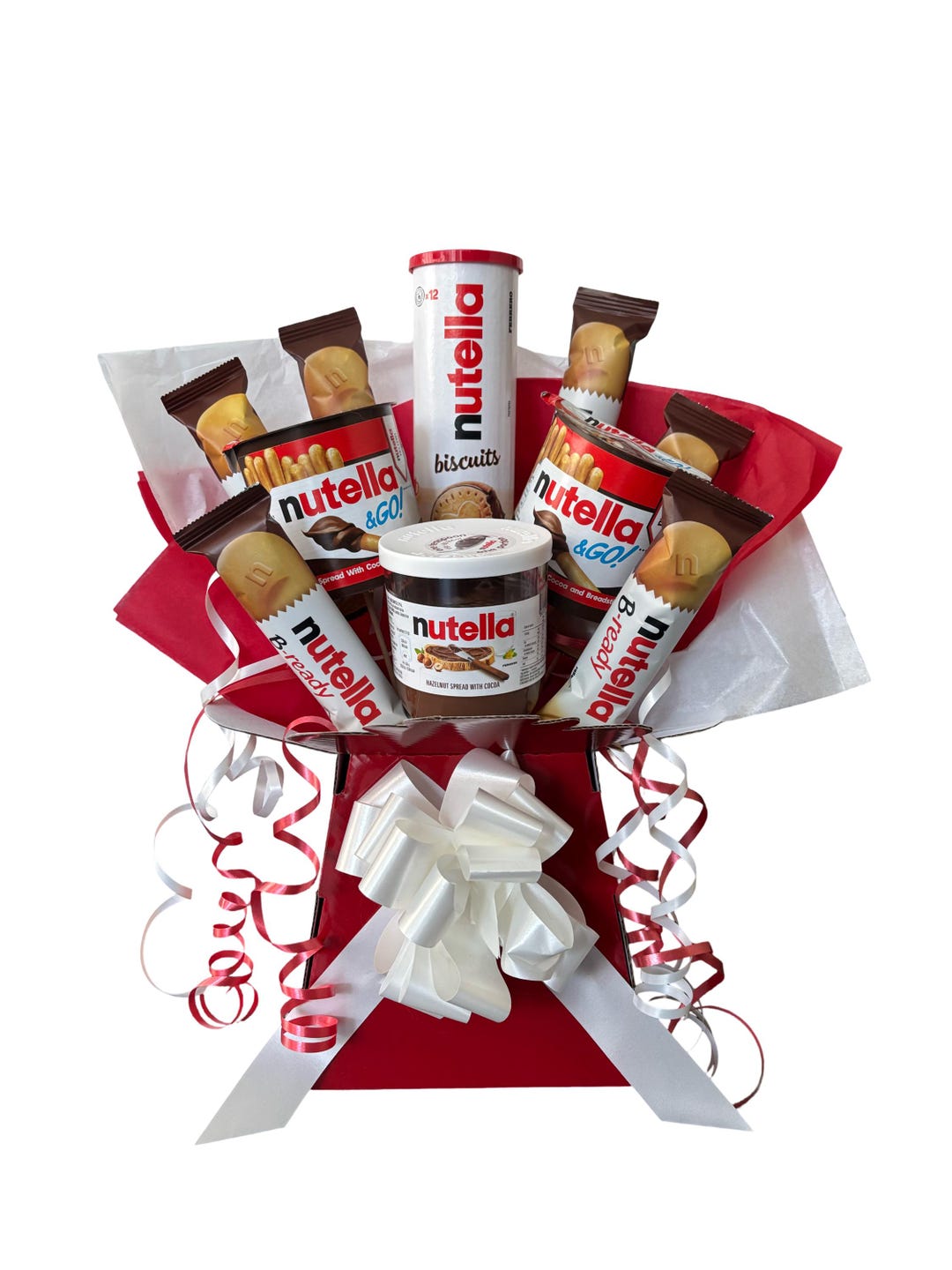 Nutella Chocolate Bouquet - Luxury Chocolate Gift - Christmas ...