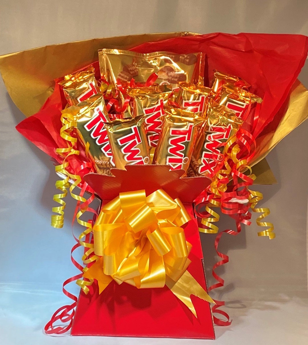 Twix Chocolate Bouquet Luxury Chocolate Gift Christmas Birthday ...