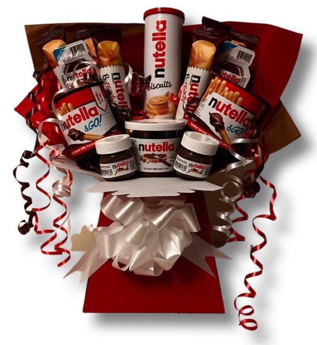 NEW Nutella Chocolate Bouquet - Luxury Chocolate Gift - Christmas ...
