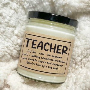 Teacher Gift Teacher Definition Teacher Appreciation Gift End of Year ...
