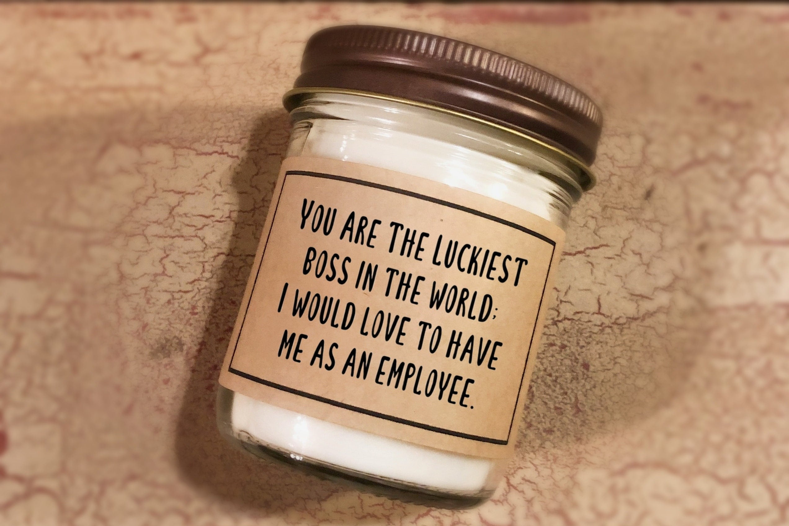 Luckiest Boss in the World Boss Day Gift Boss' Day Gift | Etsy