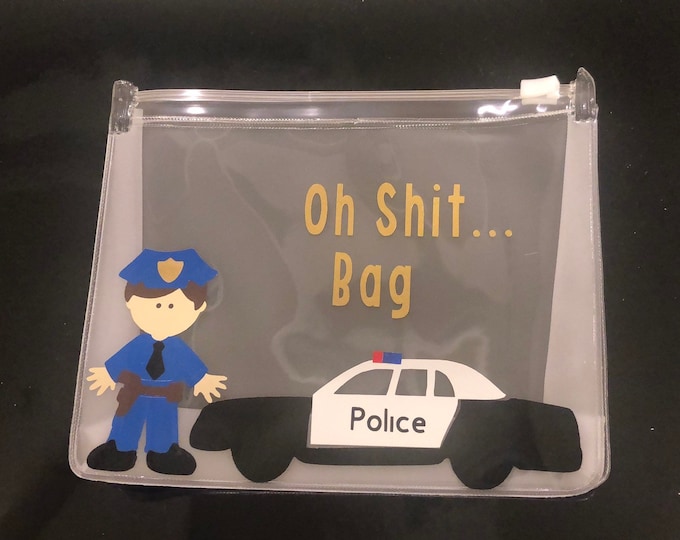 Oh Shit Bag - Etsy
