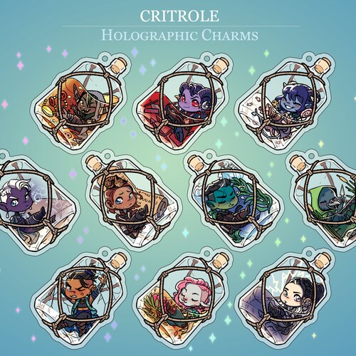 Beau Lionett Critical Role Art Print | Etsy