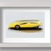 Ferrari 512S Berlinetta Concept Car Digital Art Drawing Print - Etsy