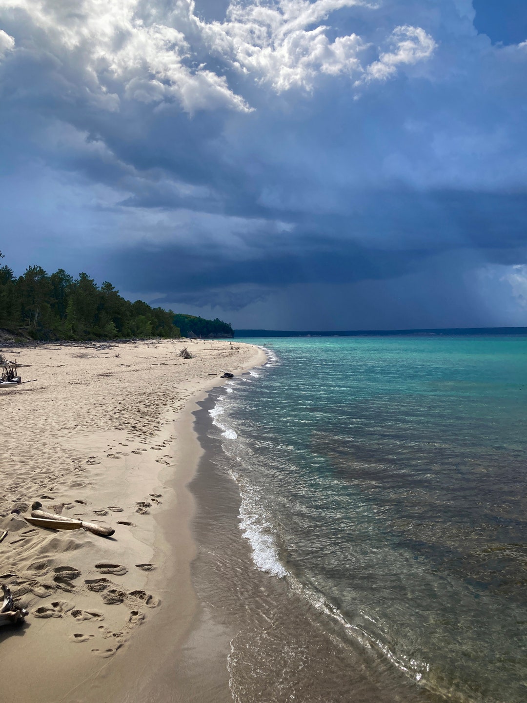 Miners Beach upper Peninsula Michigan - Etsy