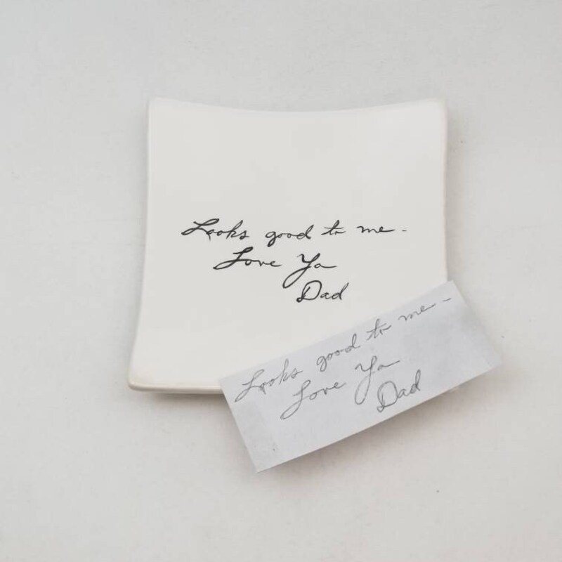 Loved Ones Handwriting - Etsy