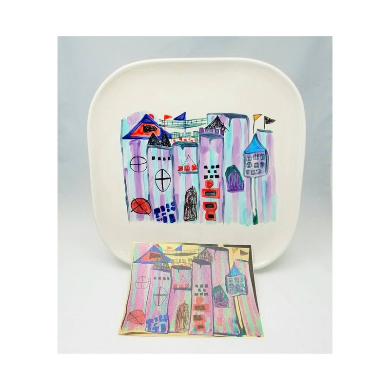 Drawing Plate - Etsy