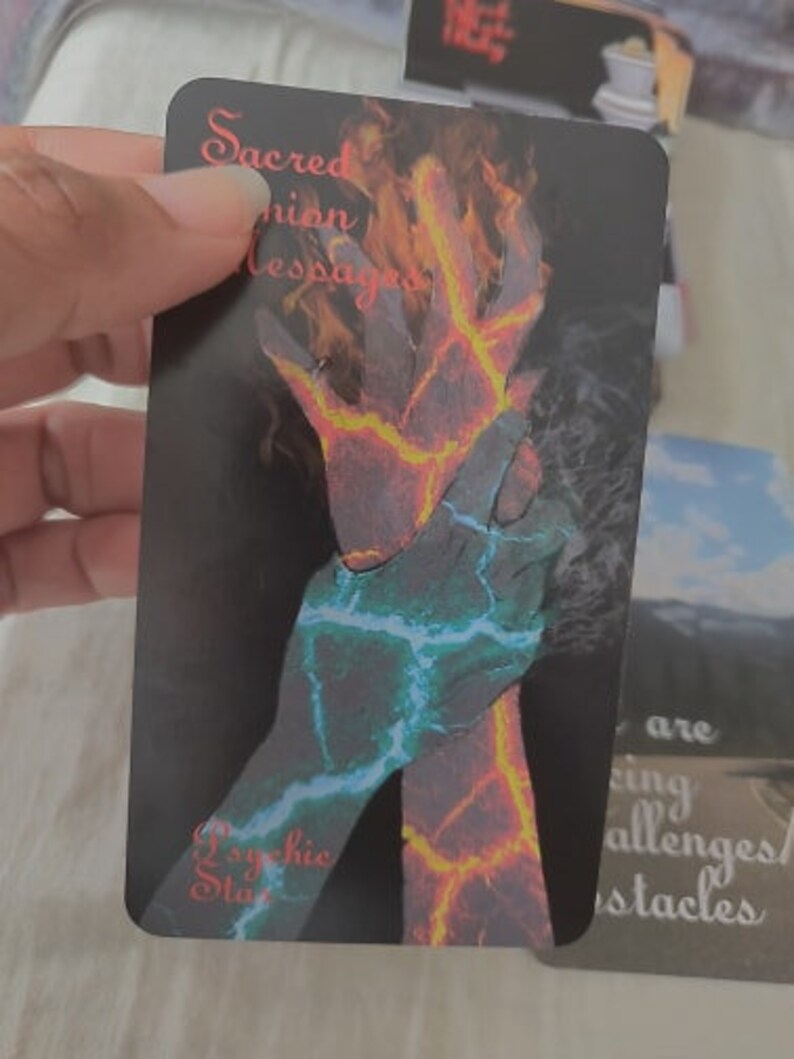 Sacred Union Messages Oracle | Etsy