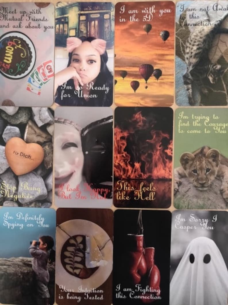 Sacred Union Messages Oracle | Etsy